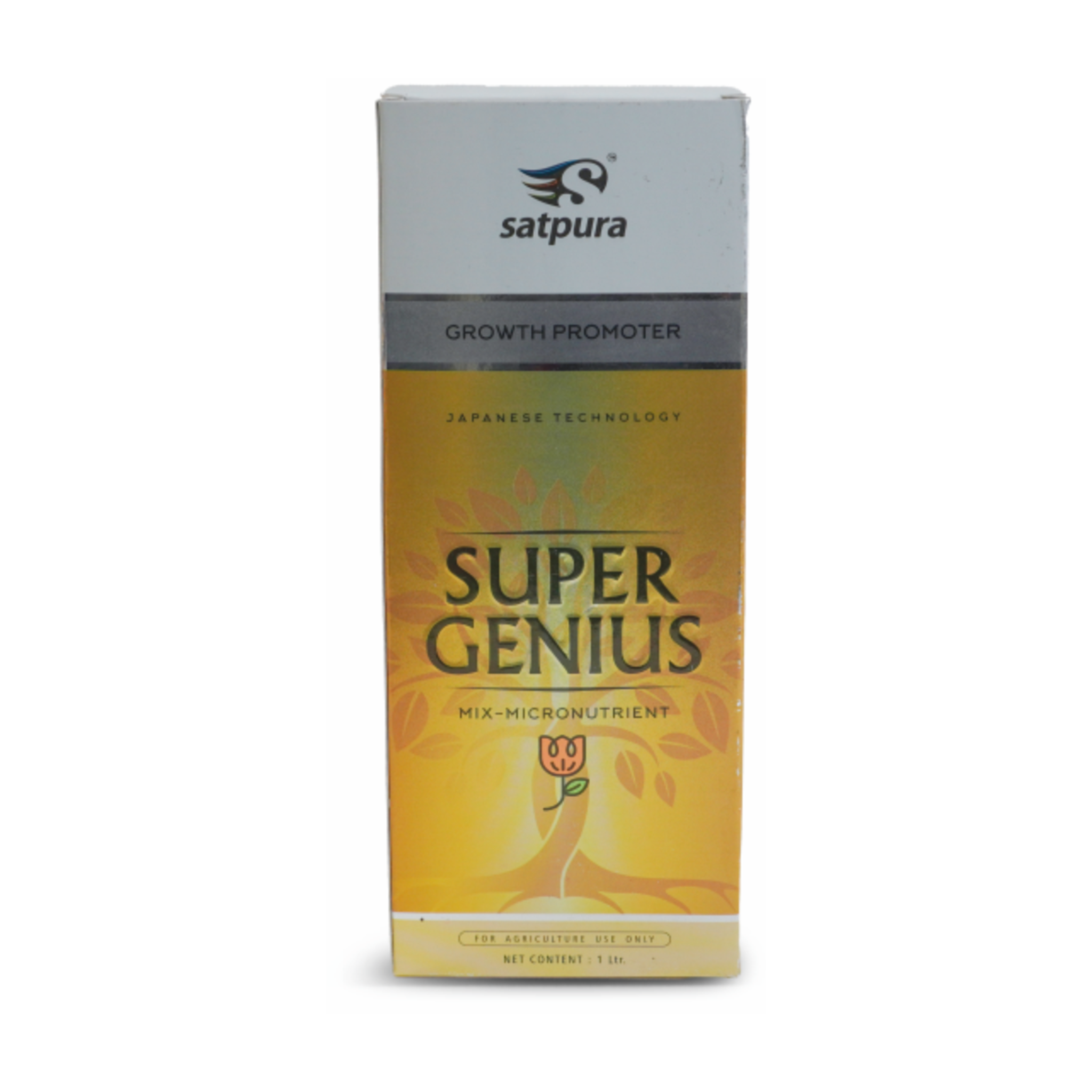 Satpura Super Genius Mix-Micronutrient Growth Promoter, 1L – Satpurabio ...